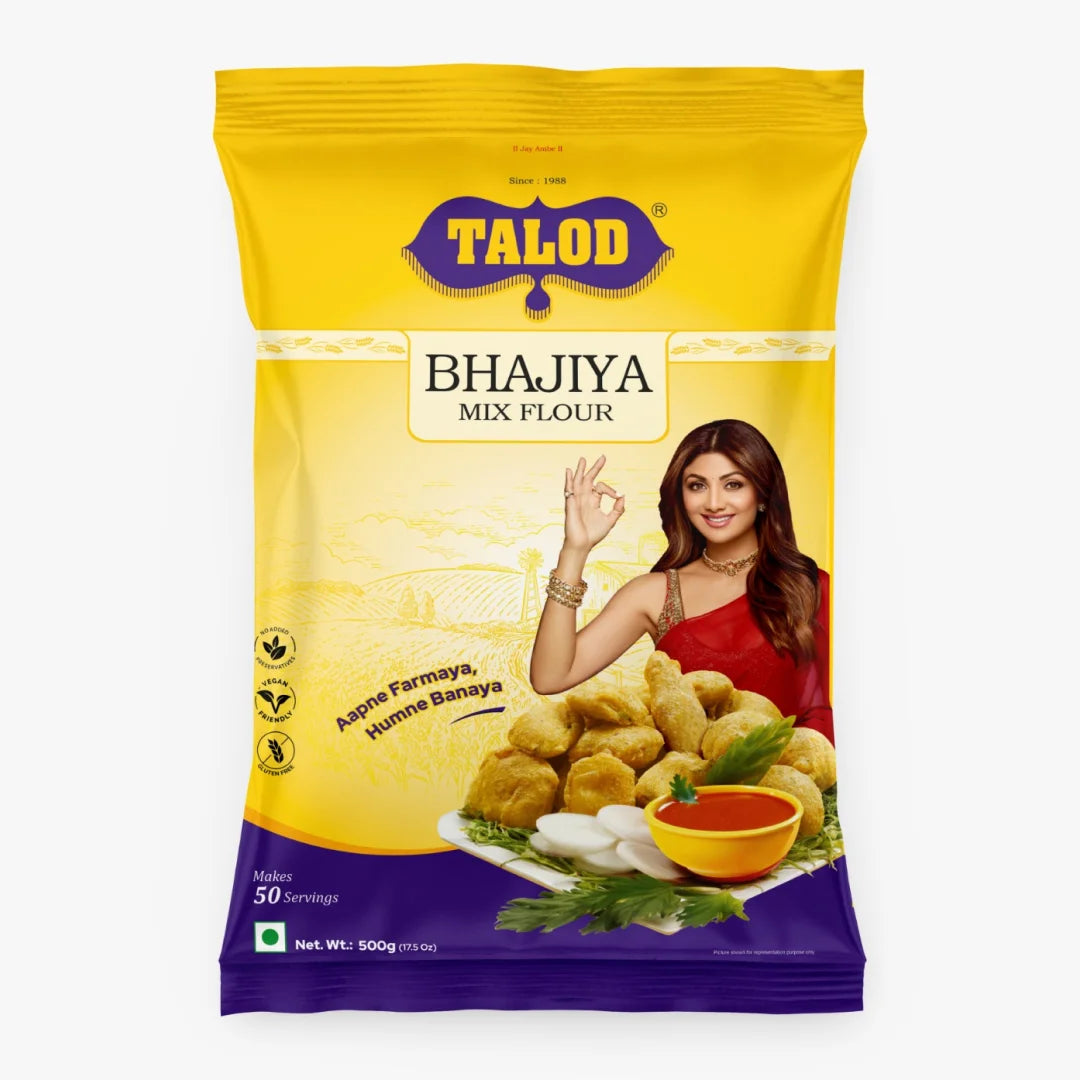 Bhajiya Mix Flour 500g – Talod Food Products Private Limited