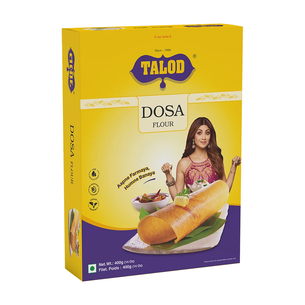 Dosa Instant Mix Flour - Healthy & Tasty, Makes 400g – Talod Food ...